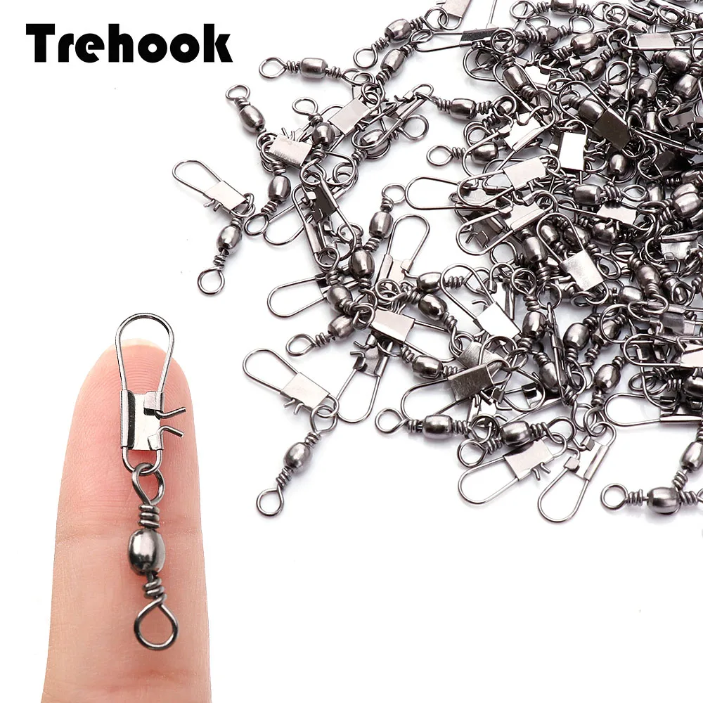 30pcs-lot-8-6-Swivels-Fishing-Connector-Stainless-Snap-Pin-Rolling-Lure ...