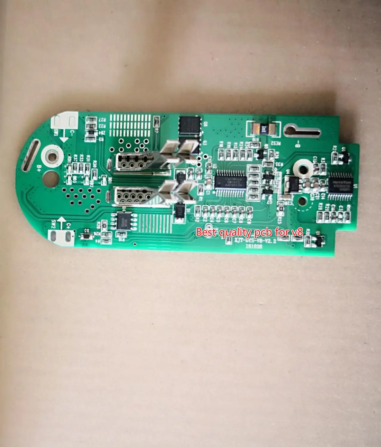 Mais recente placa de proteção de bateria pcb bms para dyson v8 ...
