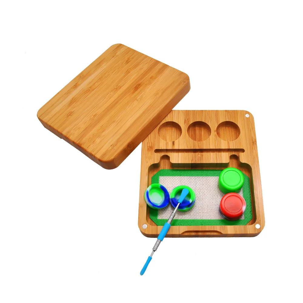 Smoking Accessorie Rolling Tray Dab Mat Rolling Tray Kit Dab Tray ...