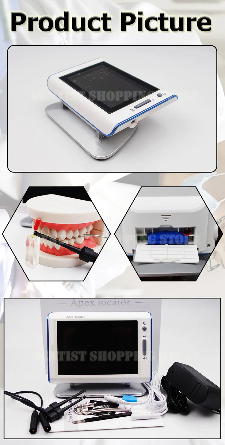 Apex Locator Dental Endodontics Apical Locator Dentistry Lab Root Canal Meter