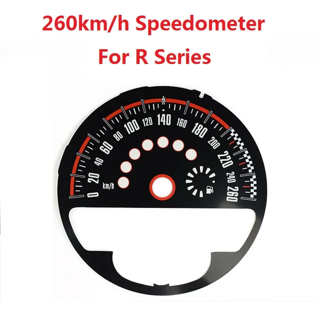 Car Styling Speedometer Tachometer Dial Sticker for Mini Cooper JCW F54 ...