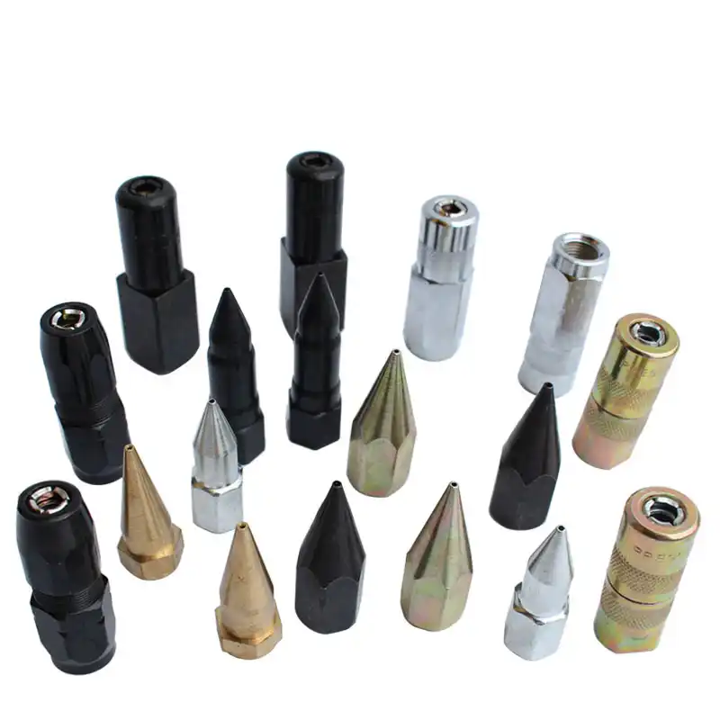 Stanley 1 piece grease couplers nozzles flex hose flexible 12" 18 inch ...