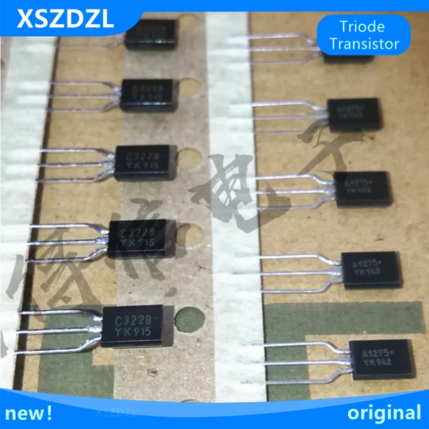 Free Shipping 20pairs KTA1275 KTC3228 A1275 C3228 New Original