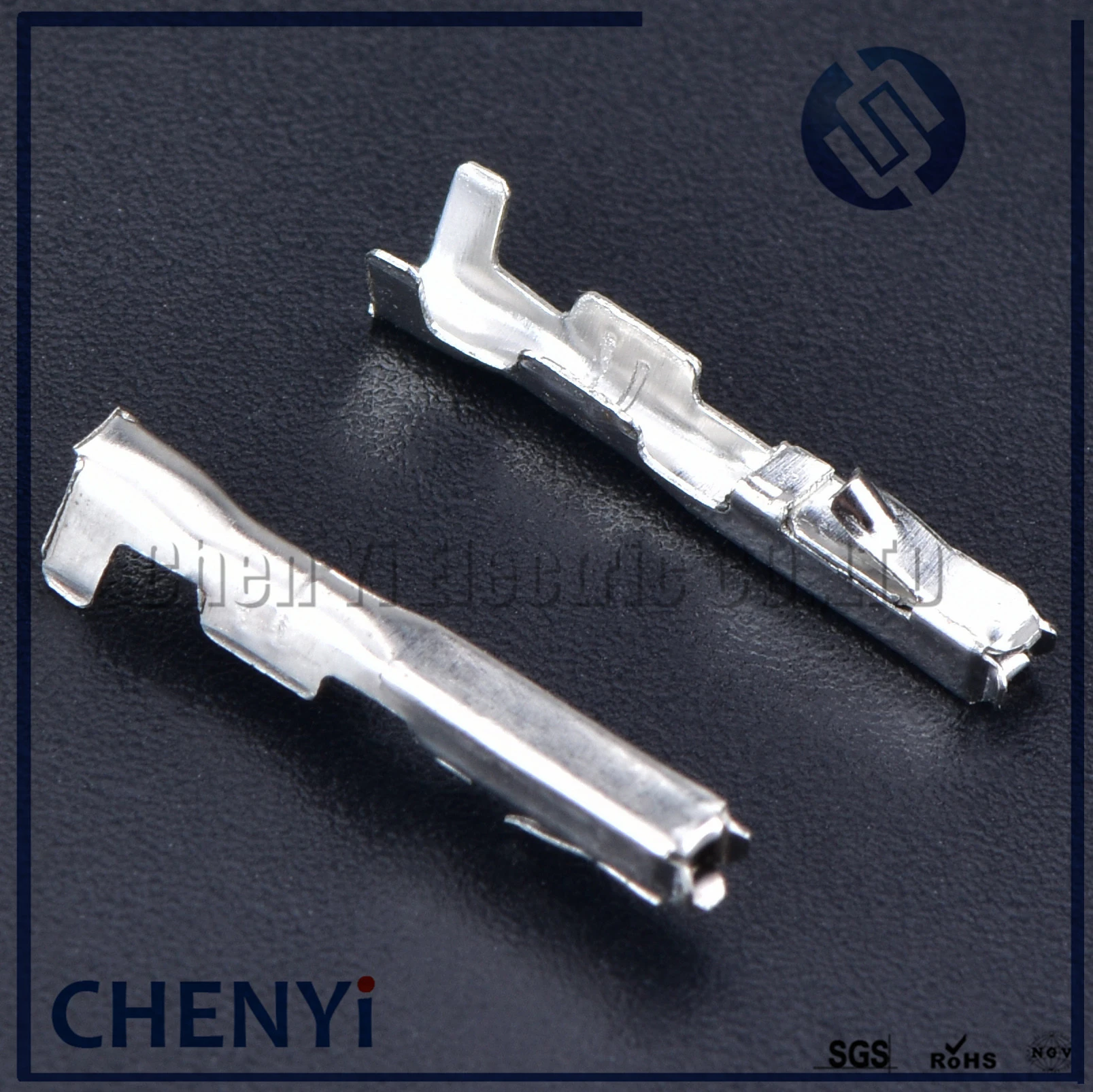50 pcs piece automotive wire terminal G6 crimp terminals metal pins ...