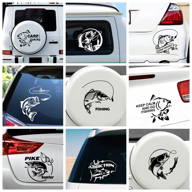 Fishing Decals For Trucks