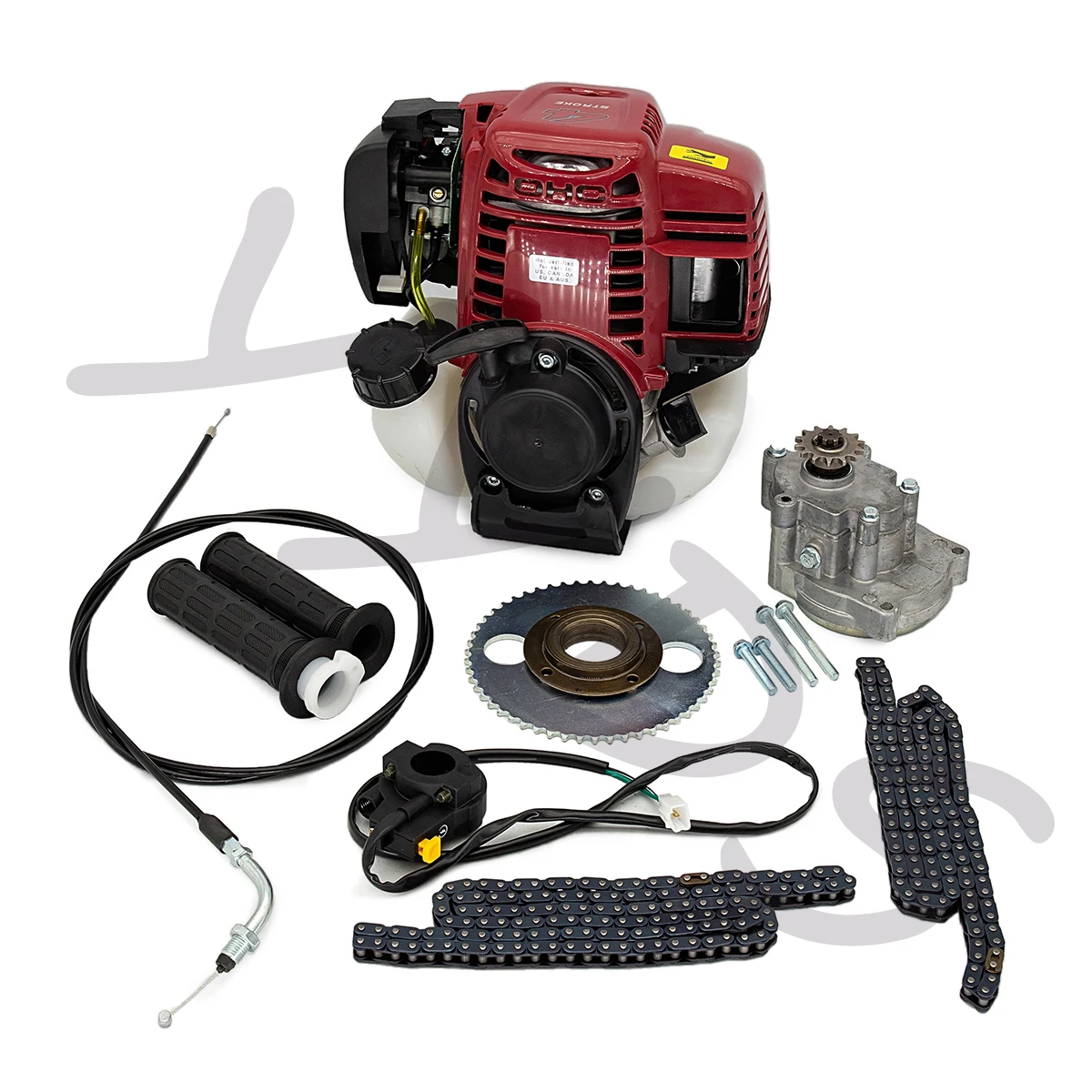 New 4 stroke engine FK25 4 stroke petrol engine ,4 stroke Gasoline ...