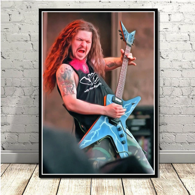 Dimebag Darrell Poster