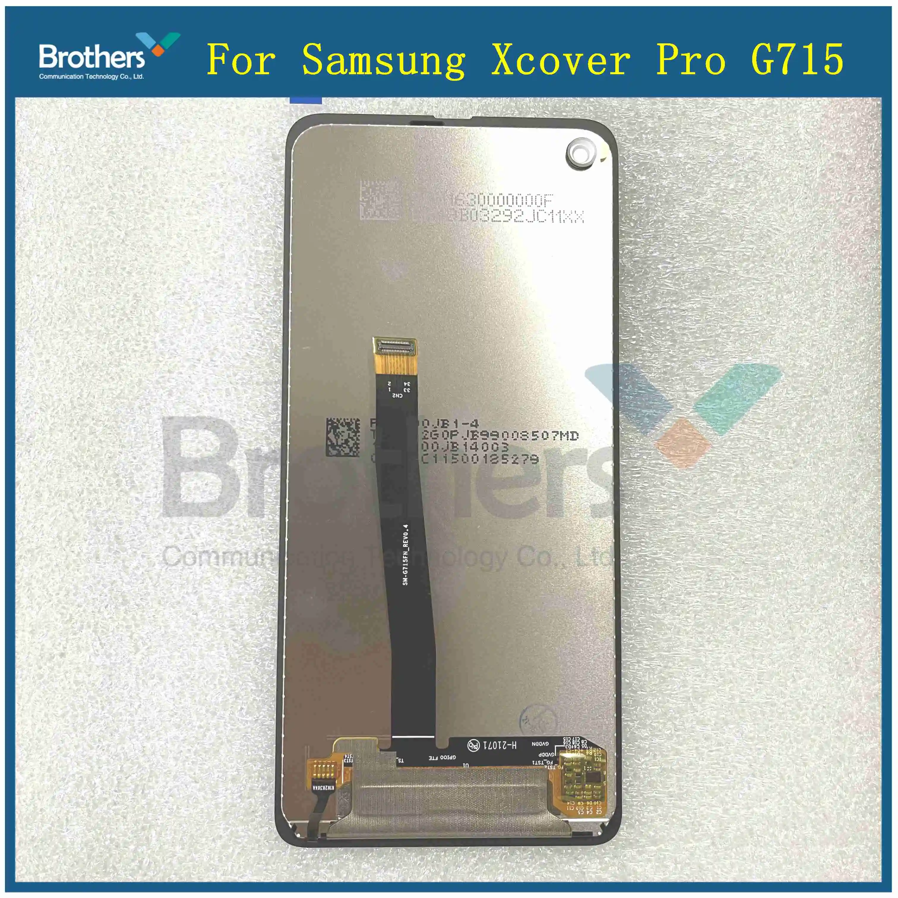 G715-LCD-For-Samsung-X-Cover-Pro-G715FN-LCD-Display-Touch-Screen ...