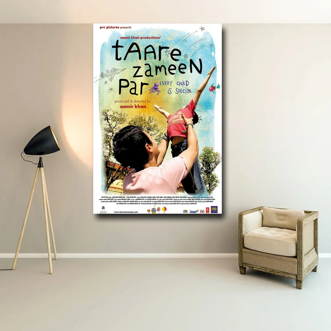 Taare Zameen Par Poster