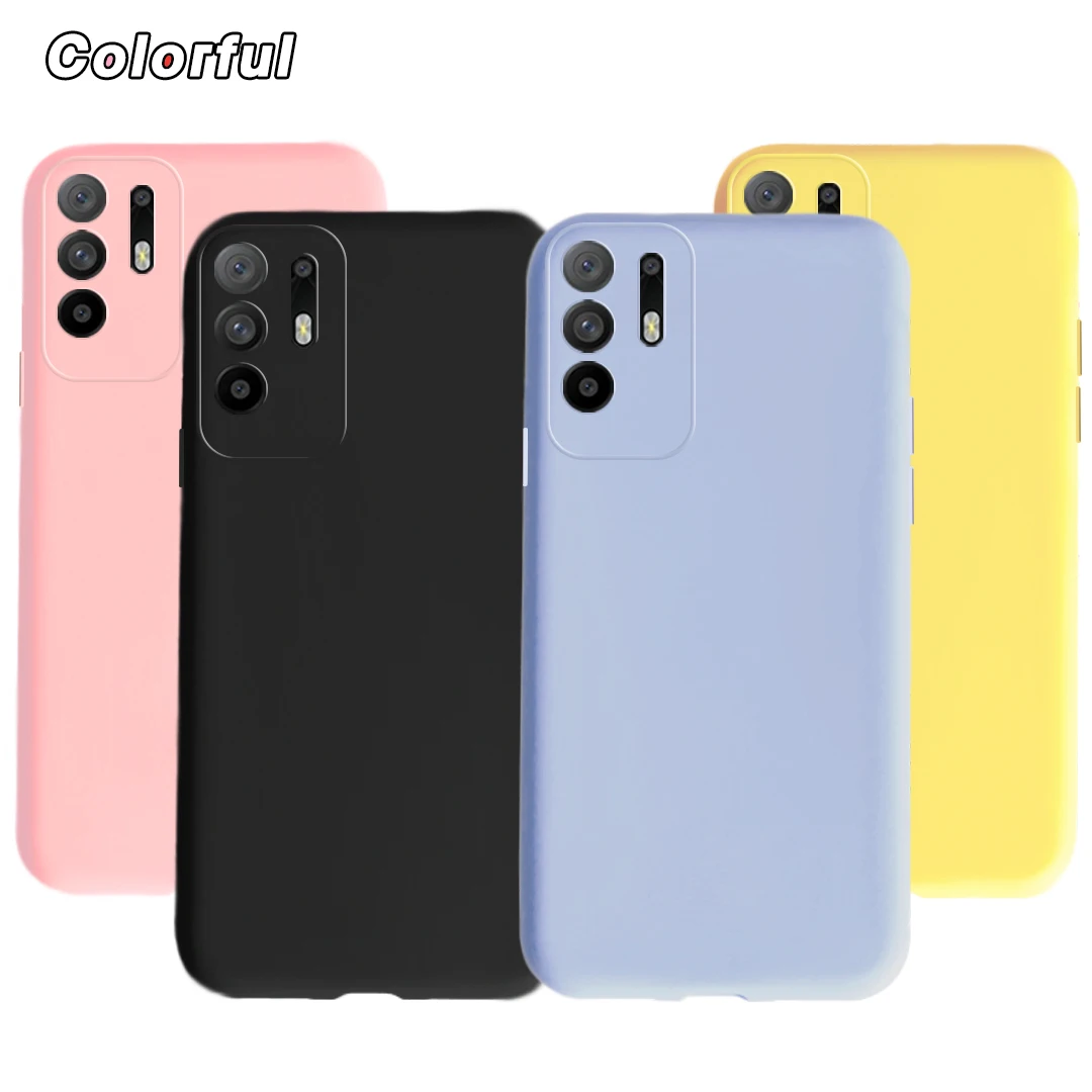 Oppo F19 Pro Plus 5g Phone Case | Oppo F19pro Back Silicone Case ...