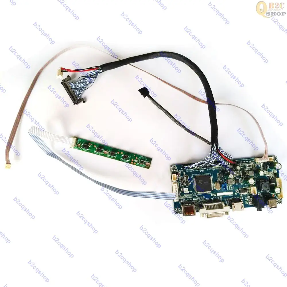 Lcd Controller Board Monitor Kit Inverter Edp Kit For 2560x1440 ...