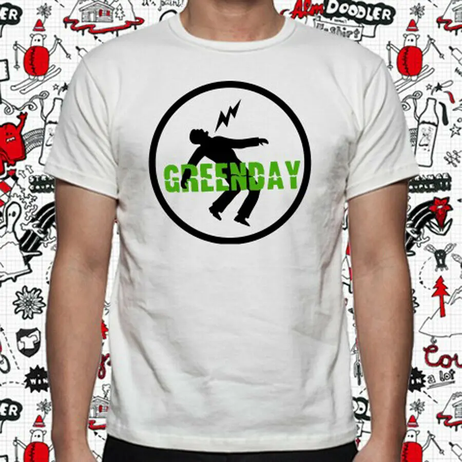Warning Green Day Logo
