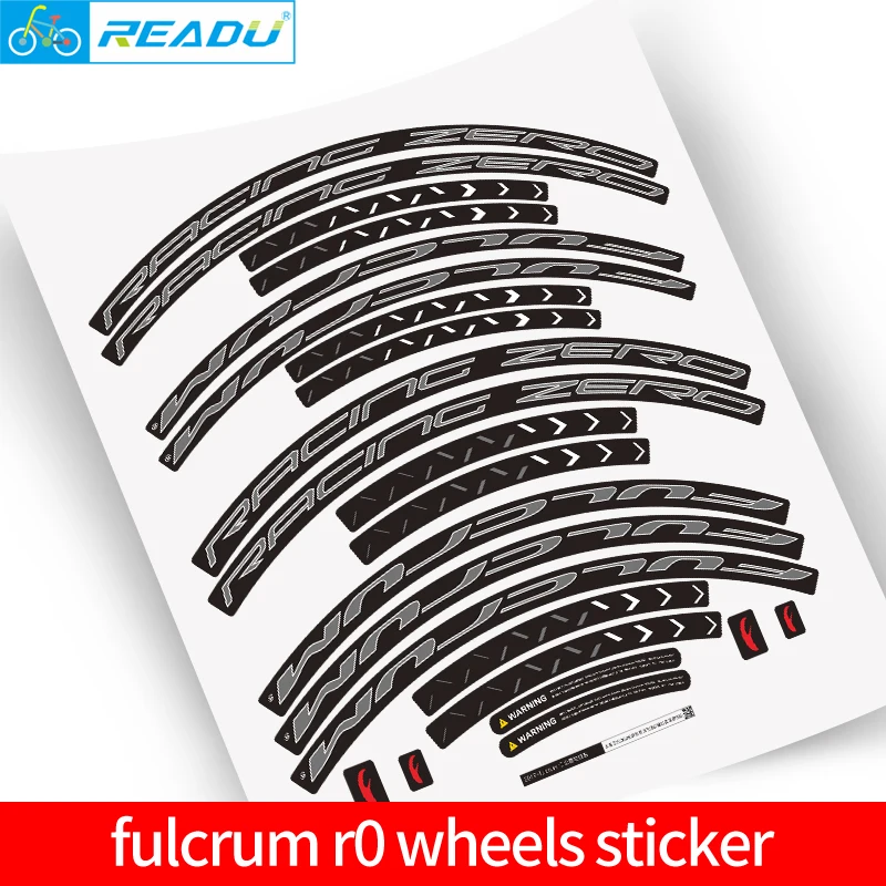 r0 wheel sticker road bike climbing rim sticker racing zero road ...