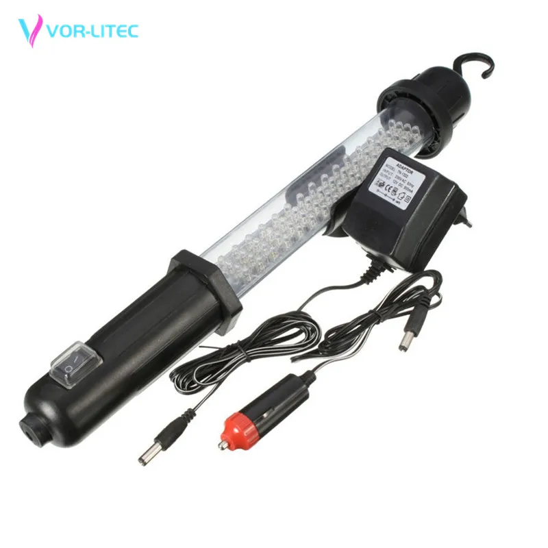 VORLITEC Ultra Bright Portable 60 LEDs 350LM Rechargeable Work Light ...