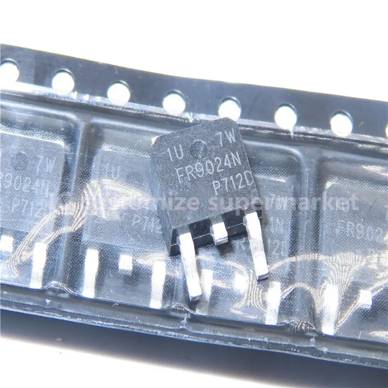 10PCS-LOT-NWE-FR9024N-IRFR9024N-TO-252-55V-11A-SMD-Transistor.jpg