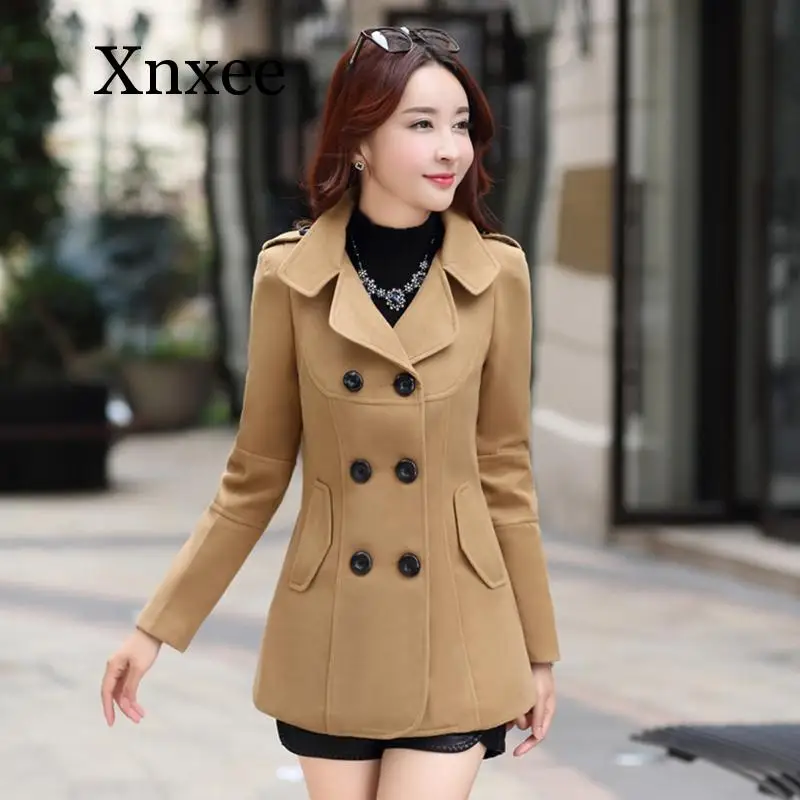 2020 Winter Clothes Short Wool Coats Women Woolen Jackets Fashion ...