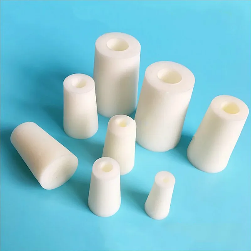 Silicone Foam Test Tube Stopper With Hole 10 mm 14 mm Small Bottle ...