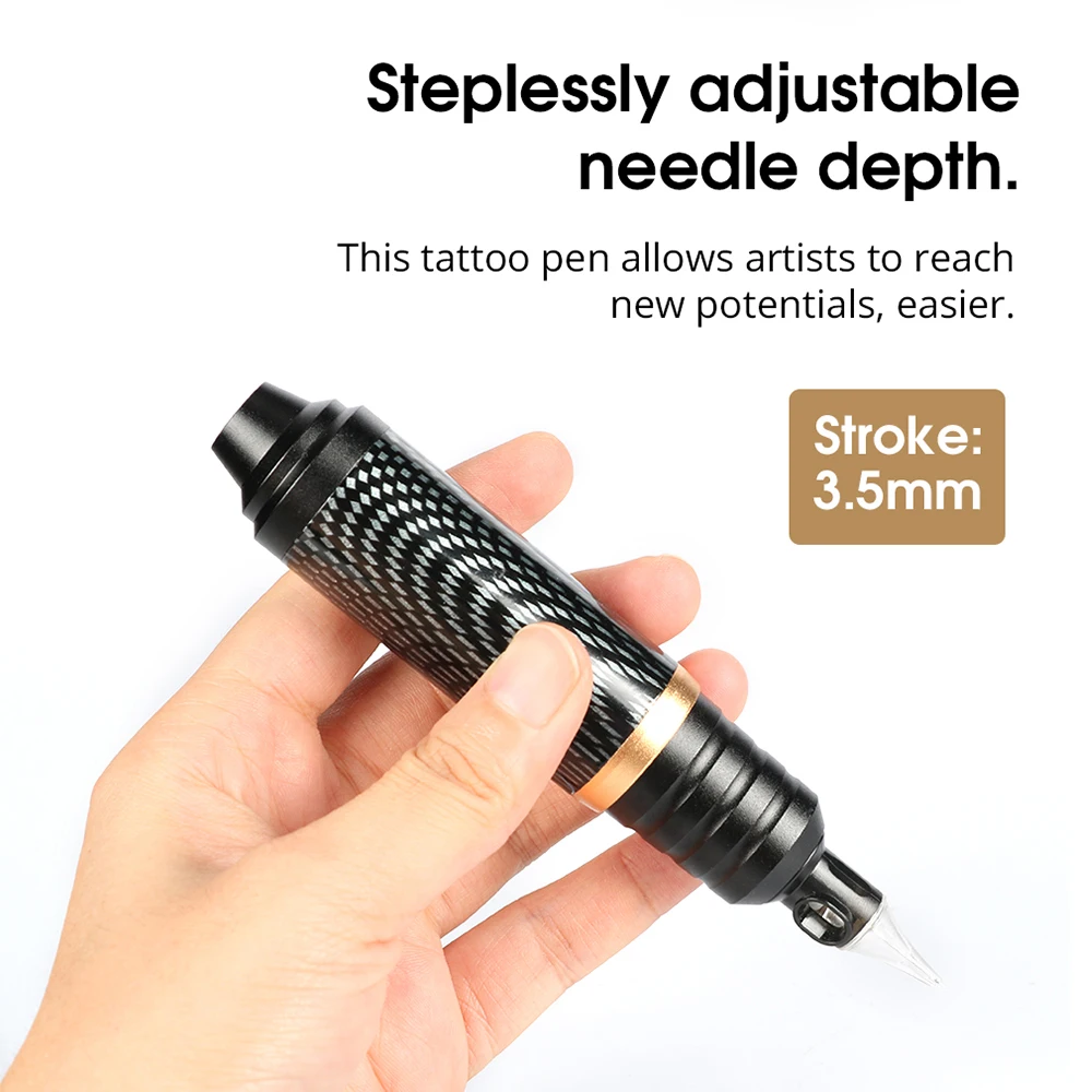 Tattoo Machine Needle Depth