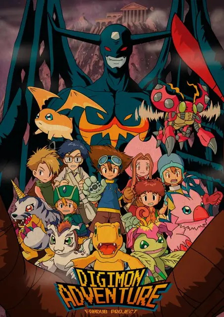 Digimon The Movie Poster
