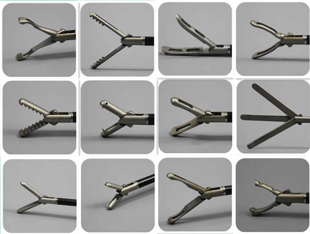 Laparoscopic Gallbladder grasping forceps Duckbill grasping forceps ...