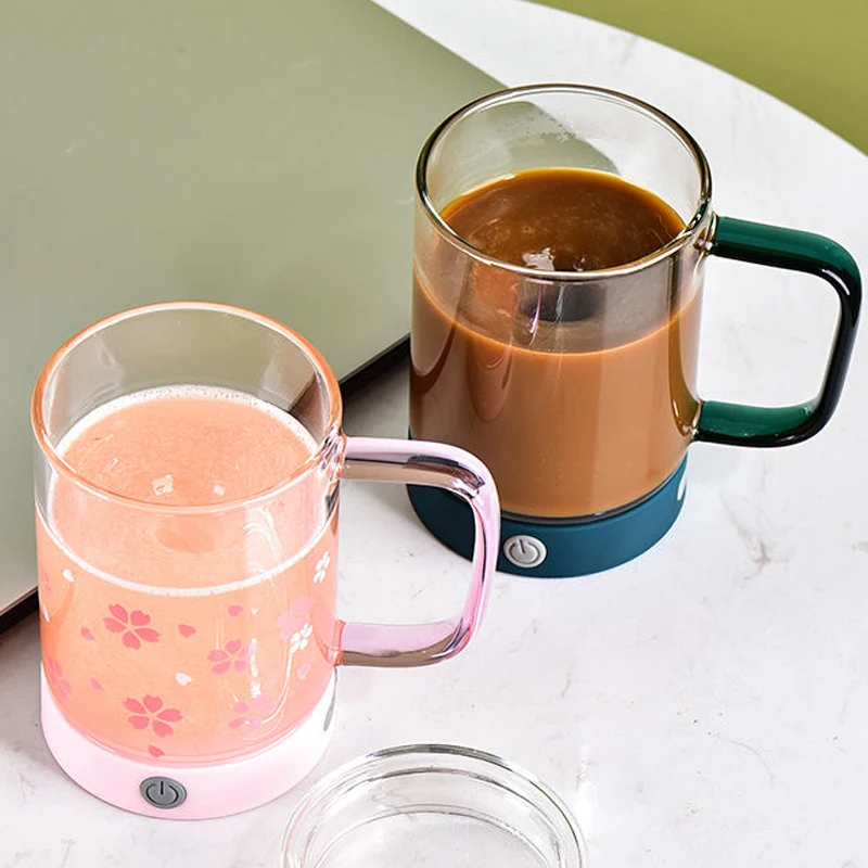 Usb Rechargeable High Grade Electric Rotary Cup Automatic Stirring ...