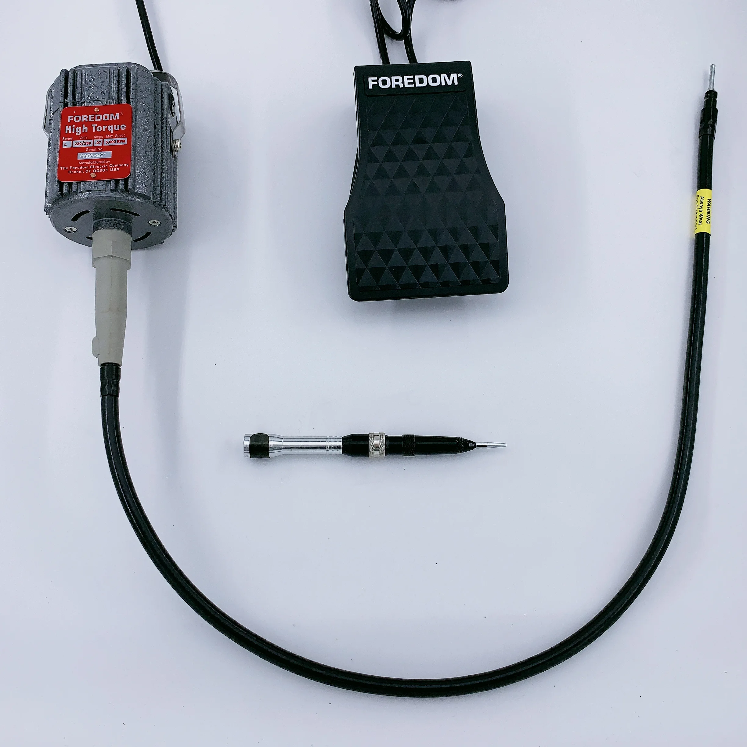 220v Foredom Flexible Shaft Machine Hanging Mill Lx Series Low Speed ...