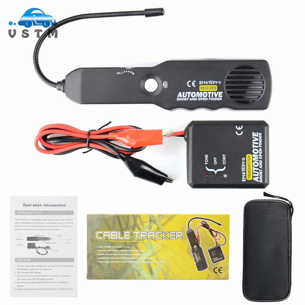 Automotive-Open-Short-Circuit-Finder-Tester-EM415PRO-Cable-Wire-Tracker ...
