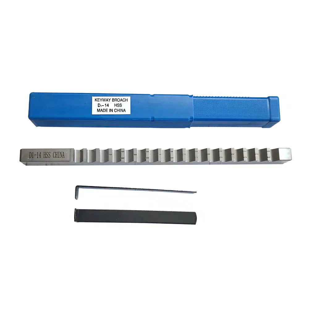 Steel Metalworking Cutting Tool | Broach - Keyway Broach 14mm Push-type ...