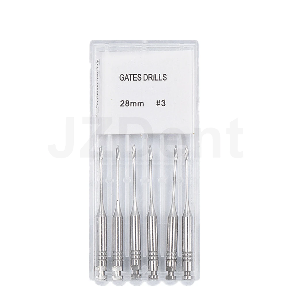 Generic Dental Endodontic Gates Drills Rotary Endo Files 28mm 32mm ...