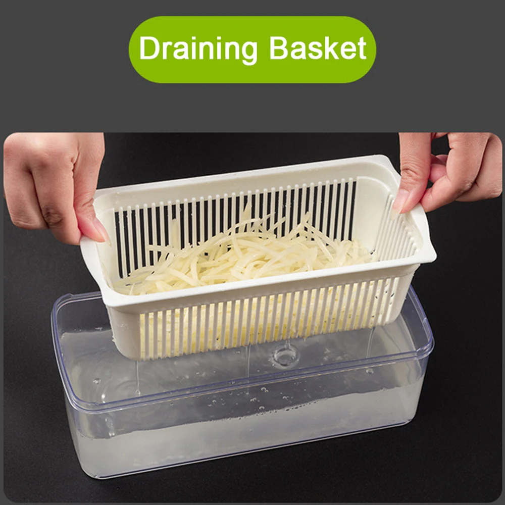 Овощерезка мандолина слайсер Фрукты резак Картофелечистка морковь сыра ...