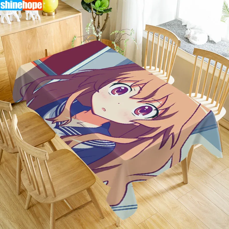 Toradora Tablecloth Oxford Fabric | One piece Merchandise | Up to 80% ...