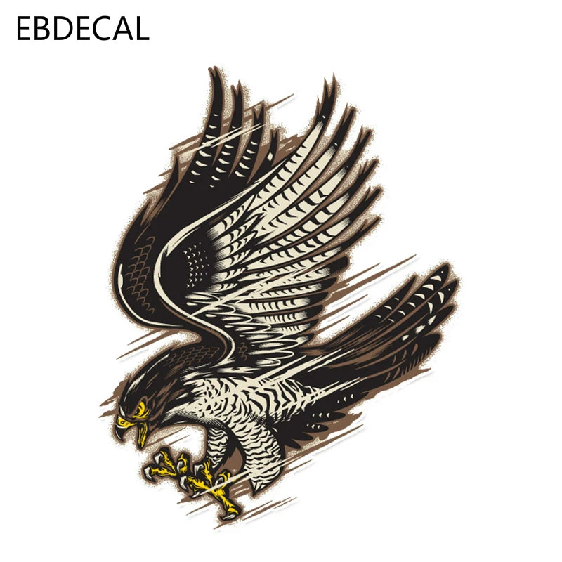 EBdecal mejores Águilas con alas abiertas vuelo para Auto coche ...