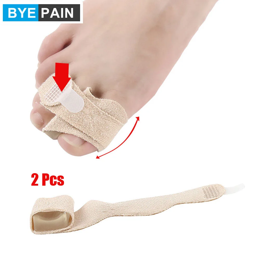 BYEPAIN tobillera para dedos del pie, Corrector acolchado, separador de ...