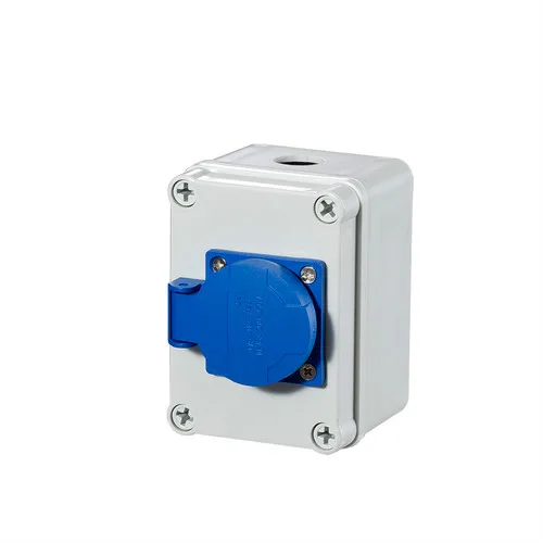 Household Outdoor Water-proof 220V 16A Multi-Function Socket Box Wall ...