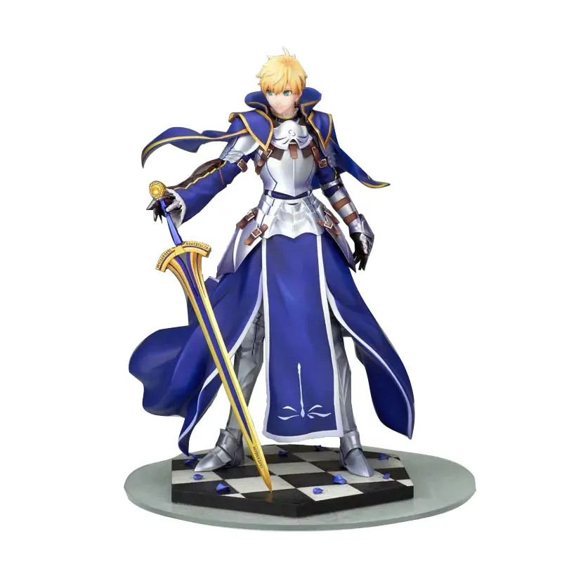 24cm Japanese Anime Fate/Grand Order Arthur Pendragon PVC Action Figure ...