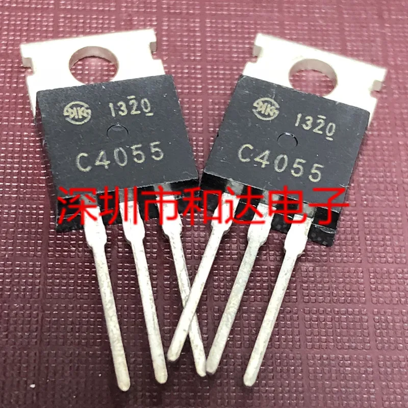 5 uds 5 uds C4055 2SC4055 220 600V 8A|Chips de rendimiento| - AliExpress