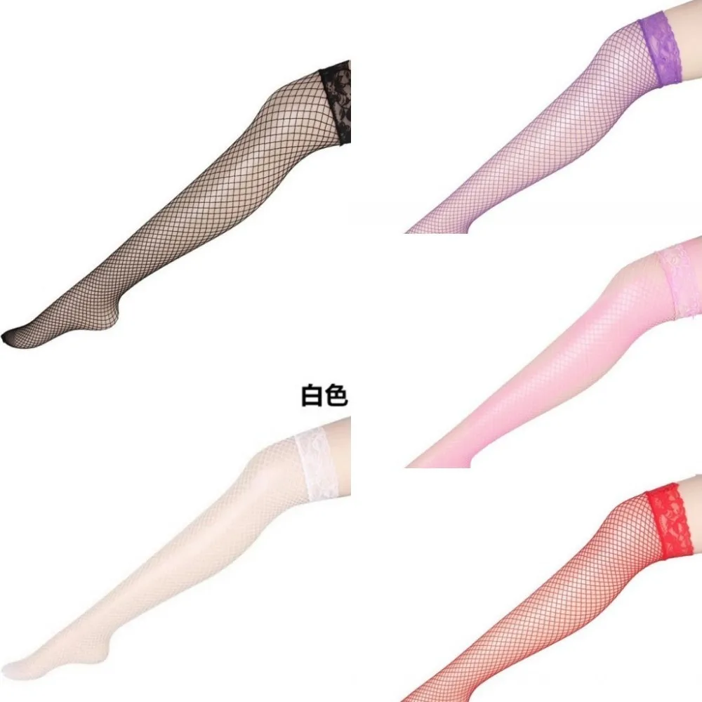 SEXY women high waist fishnet stocking fishnet club tights panty ...