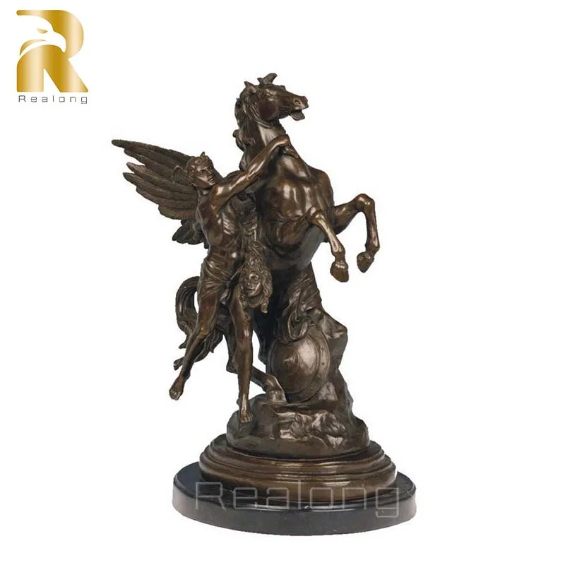 Perseus Greek Mythology Statue