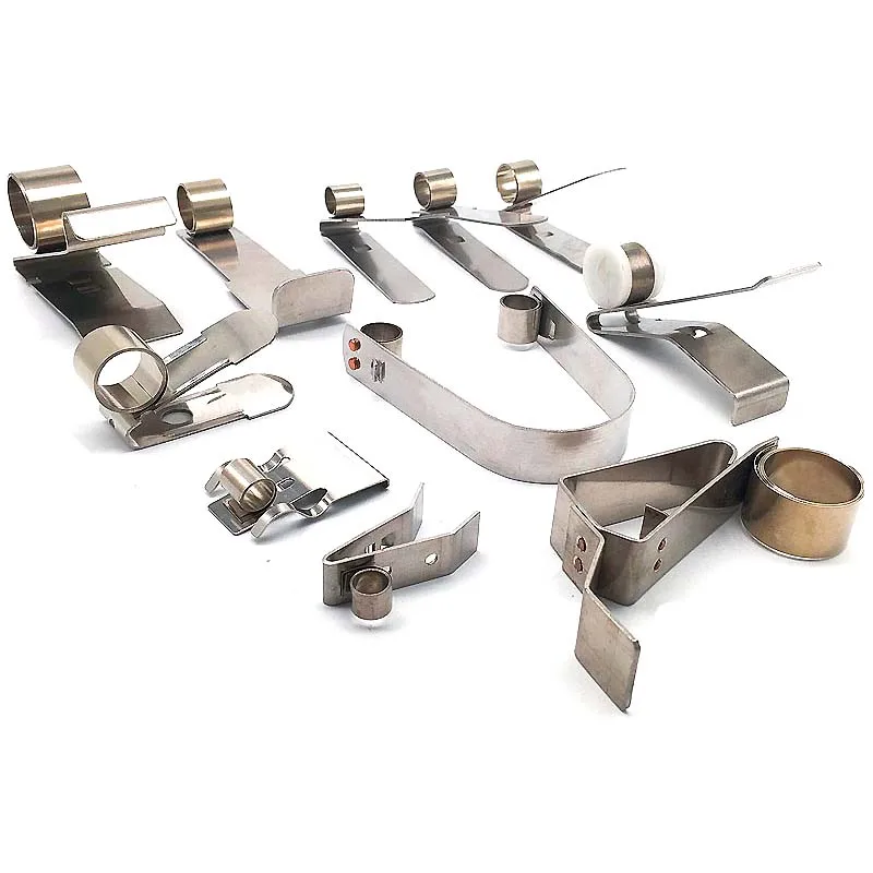 Stainless steel constant pressure spring for generator brush and DC ...