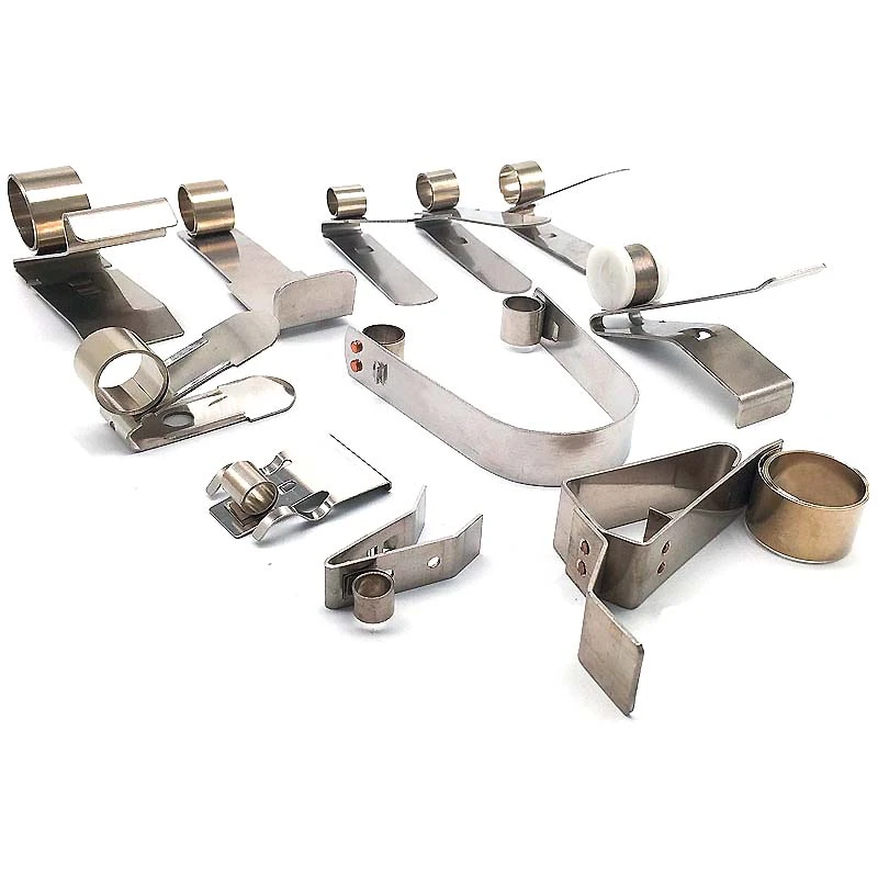 Stainless steel constant pressure spring for generator brush and DC ...