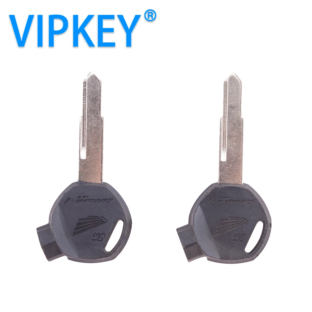 10pcs Left Slot Motorcycle Blank Key For Honda - Locks - AliExpress