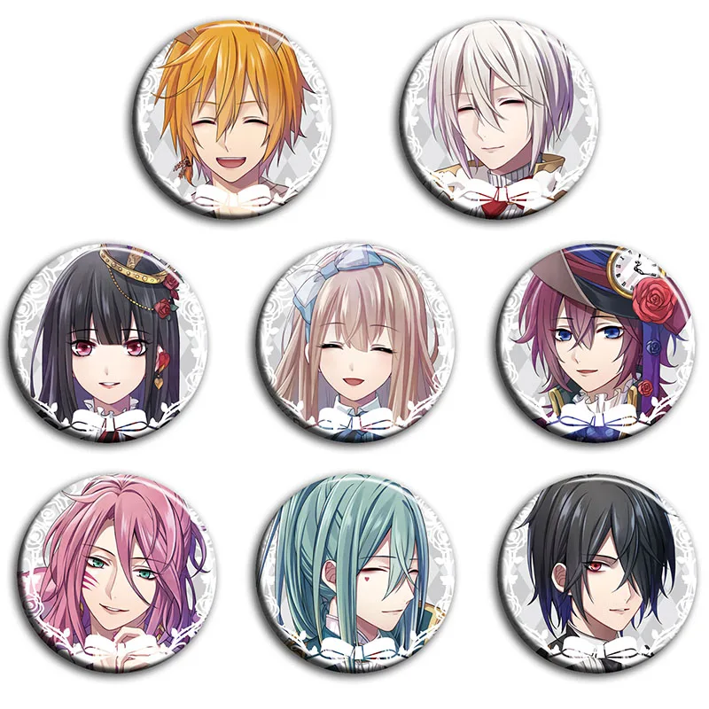 Pandora Hearts Oz And Alice Chibi