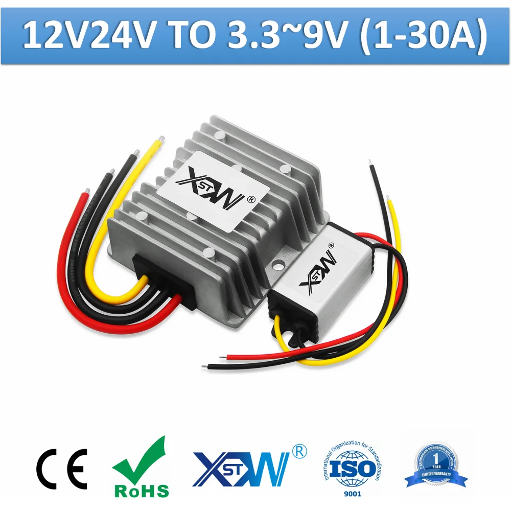 Voltage Converter 24v 3v | 24v 3.3v Buck Converter | 12v 6v Converter ...
