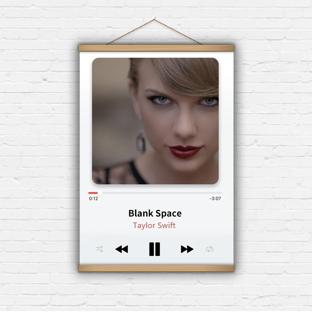 Taylor Swift Blank Space Album Cover