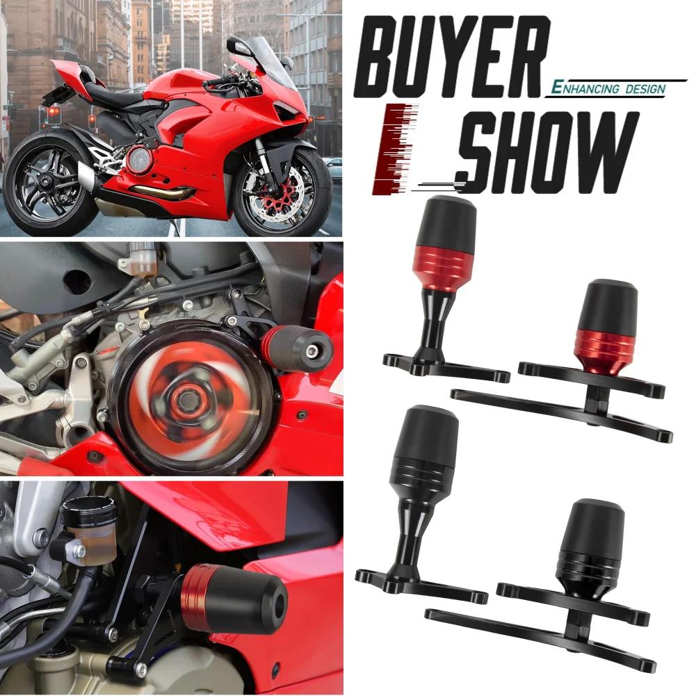 Motorcycle Frame Slider Engine Guard Anti Crash Pad Fairing Falling ...