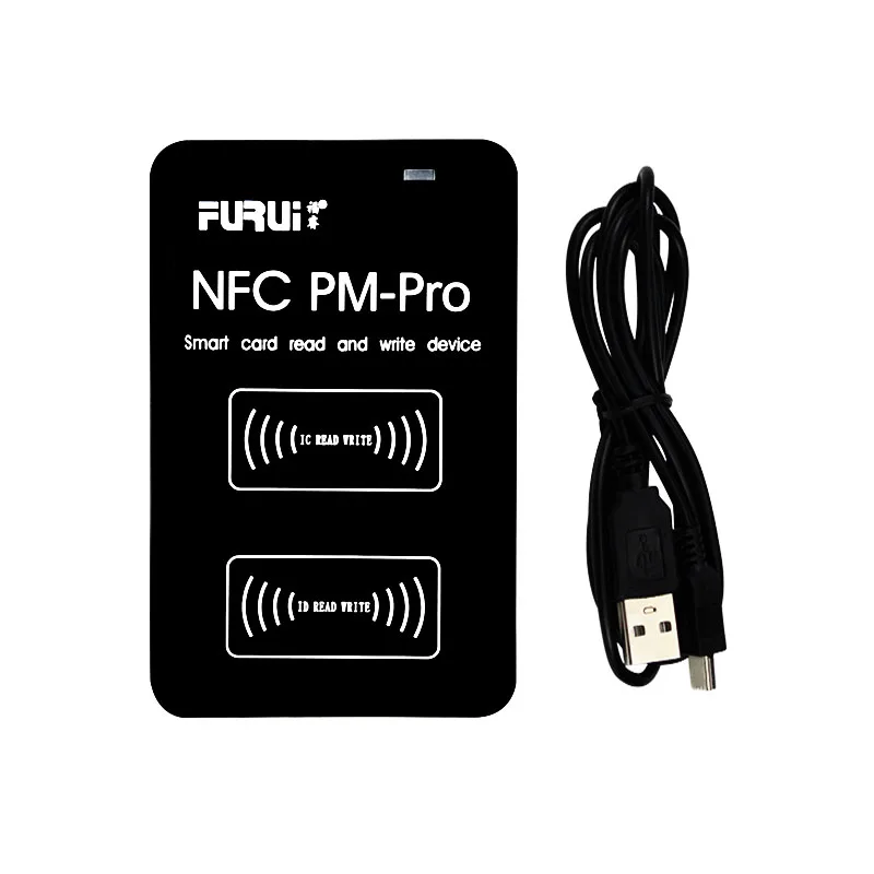 NEW-PM-Pro-RFID-IC-ID-Duplicator-13-56MHZ-RFID-Reader-NFC-UID-Smart ...
