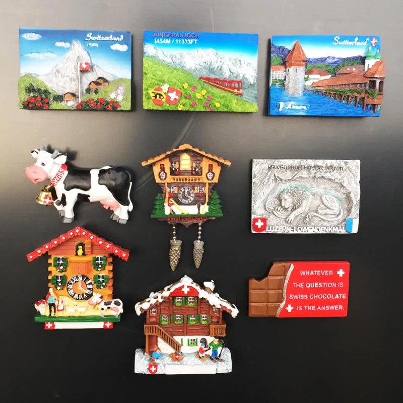 Europe Switzerland Lucerne Magnet Tourist Souvenirs Refrigerator ...