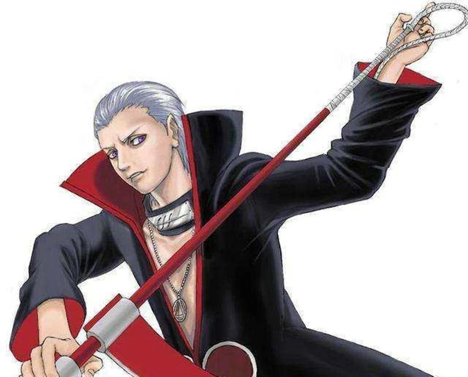 Akatsuki Hidan Necklace Ninja Jashin Symbol Trinity Christianity ...