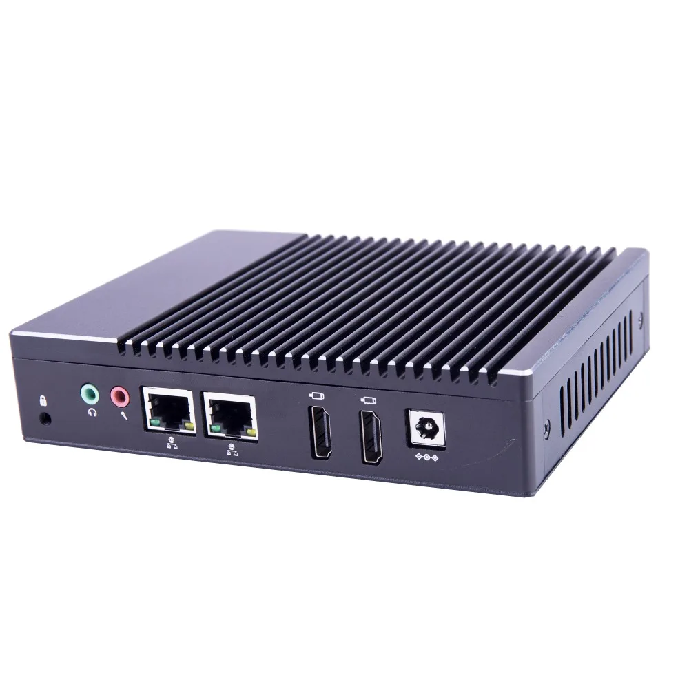 Intel-J3160-Fanless-Industrial-Mini-PC-Server-Windows-10-64-Bit-Linux ...