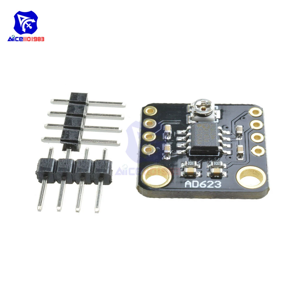 Diymore Ad623 Programmable Gain Instrumentation Amplifier Module ...